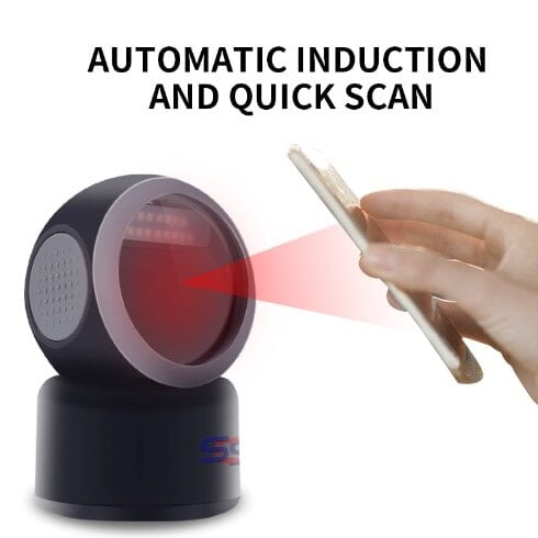 SCS-388 Contactless 2D barcode reader with ShadowWriter